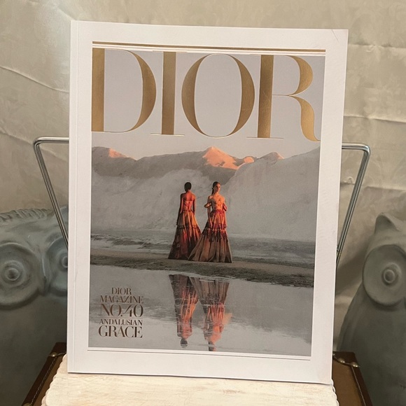 Dior | Other | Dior Magazine No 4 | Poshmark